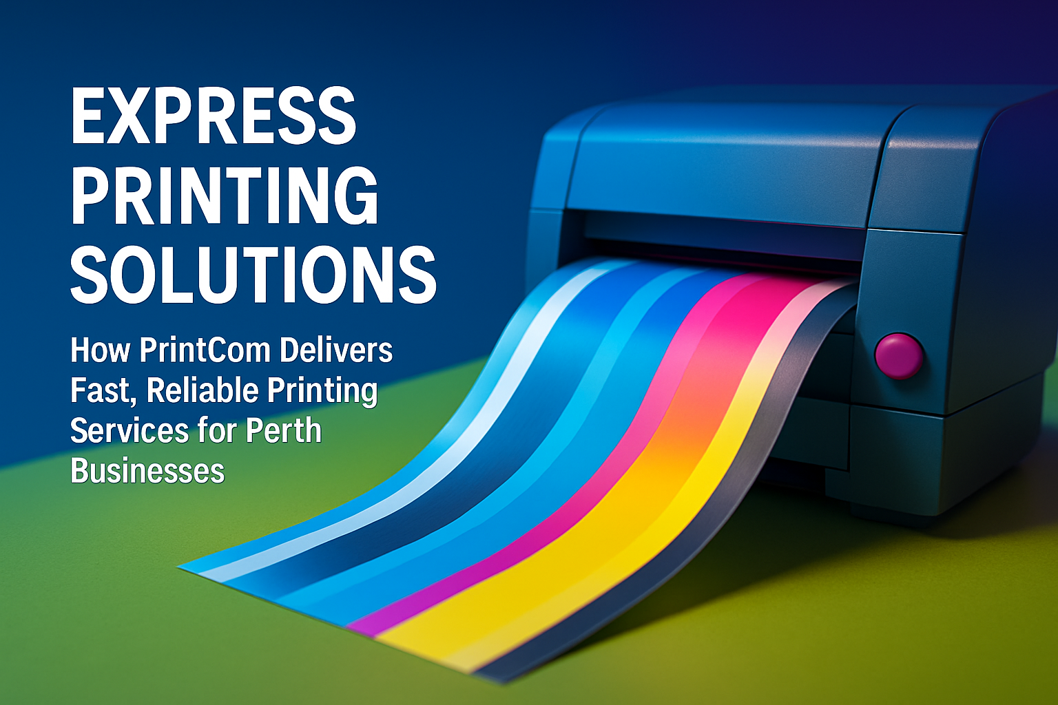 Express Printing Solutions: How PrintCom Delivers Fast, Reliable ...